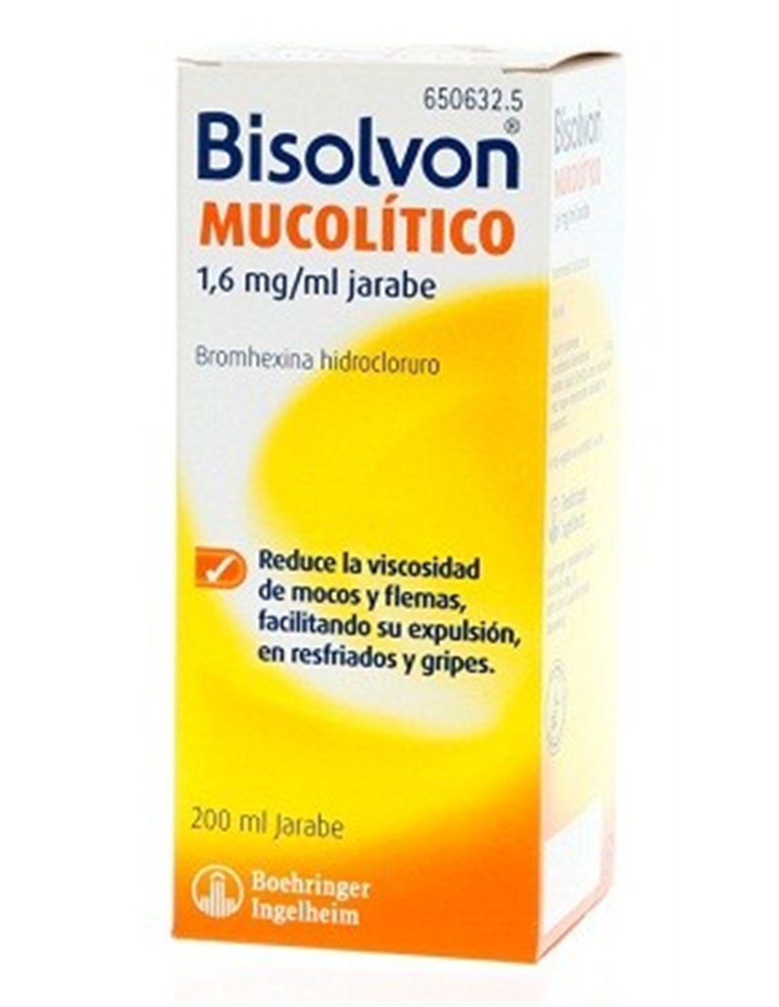 Mucolítico sin receta para resfriados