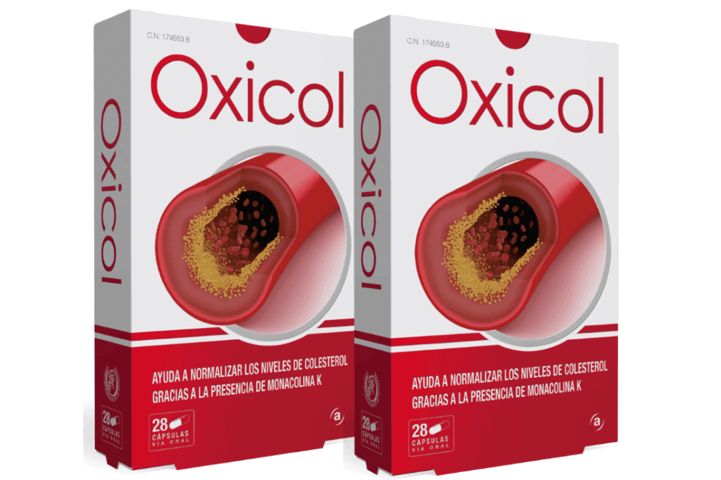 Beneficios de Oxicol para el colesterol